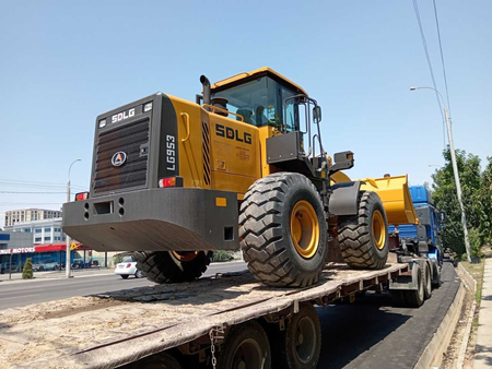 SDLG L956FH 3.2 куб погрузчик или кара высота выгрузки 3150 мм 2024 г.