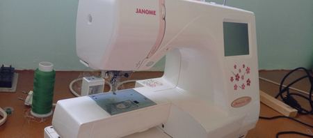 Janome 370e vishifka