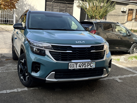 Kia seltos 2024 , идеал состояния