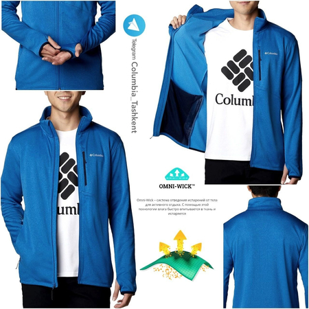 Columbia® OMNI-SHADE™  Поло Премиум класса из США