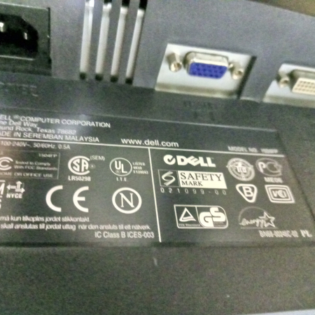 Продаётся монитор DELL 1504 выс29шир35
