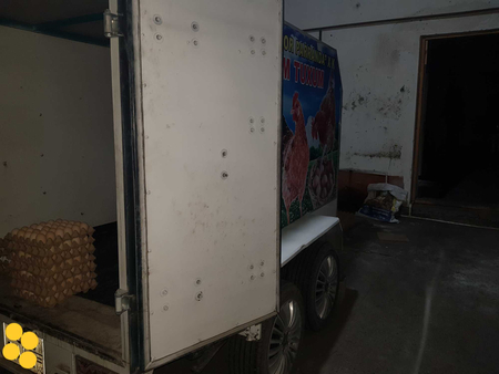 Прицеп сотилади 2тонналик