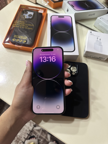 Iphone 14 Pro 256Gb LLA Deep Purple