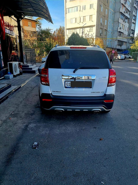 Srochno sotiladi Captiva-3 yili-2015 prabek 107.000km