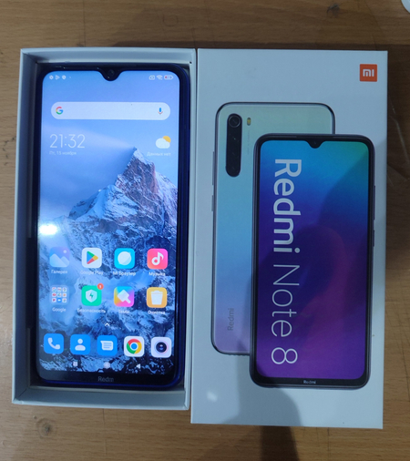 Xiaomi Redmi note 8