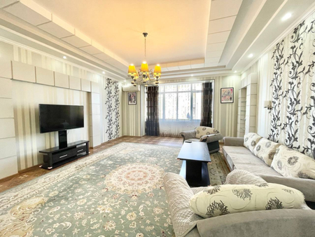 Сдается в аренду 2 ком.квартира 116 м.кв м.Ойбек Новостройка