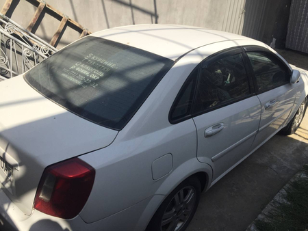 Chevrolet lacetti