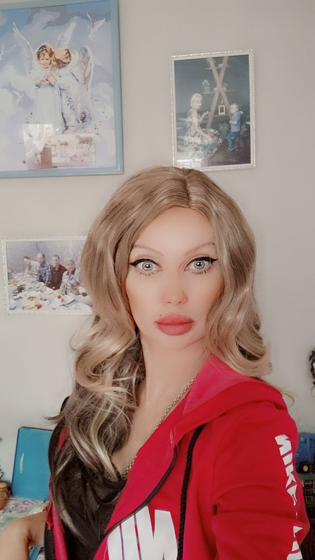 Продаётся парик омбре