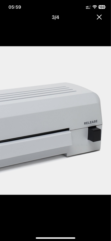 Laminator A3 260mm/min. Deli14279