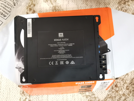 усилитель JBL Stage A6004