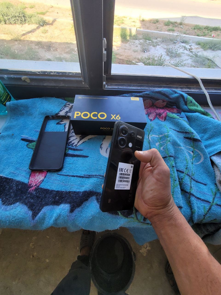 Pocco x6 5g 512 talik sotaman