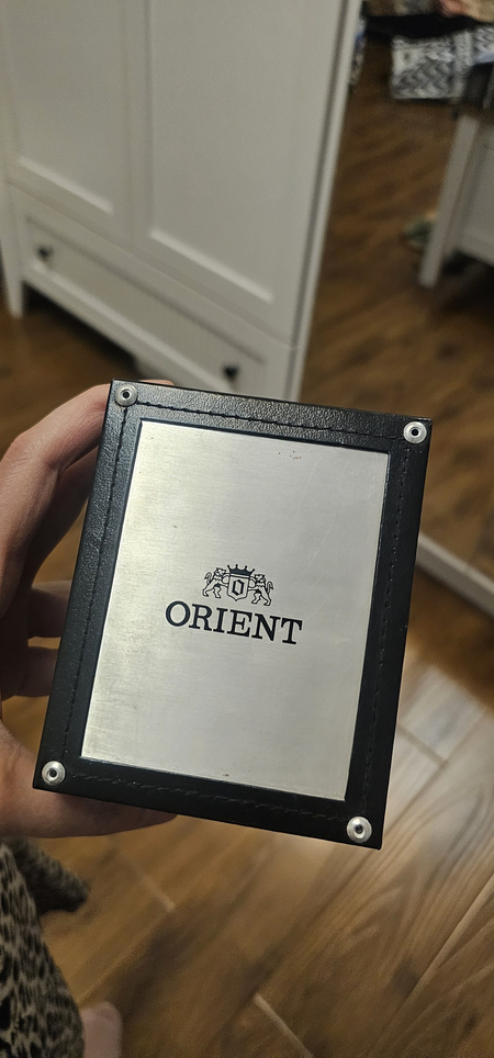 Часы оригинал ориент
