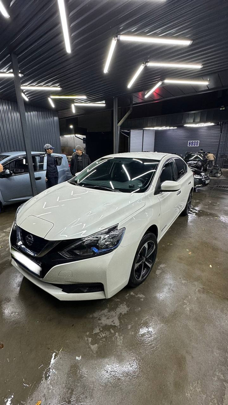 Nissan SYLPHY sotam