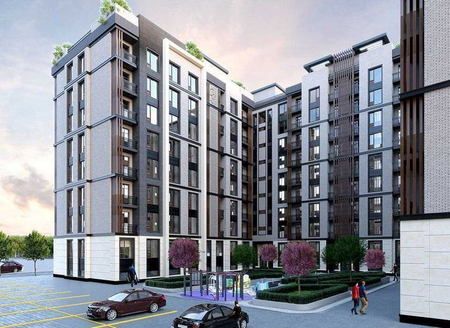 Продается 4-х ком кв ЖК Пойтахт коробка 150м2