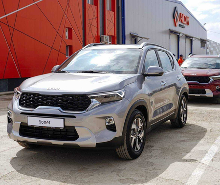 KIA SONET 2024 Nasiya savdoga beriladi
