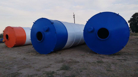 Цемент силос, Силос для хранения цемента, Silos 120t. 100 t. 60t.