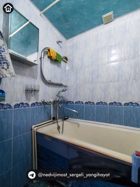 Сергели3 квартира 2комн 60квадрат