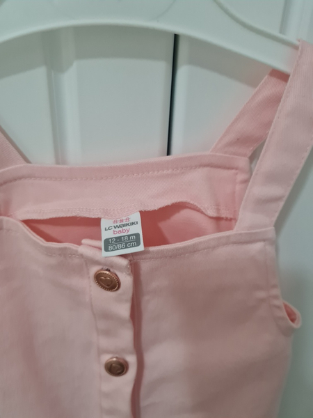 Продам джинсовый сарафан на девочку LC WAIKIKI.