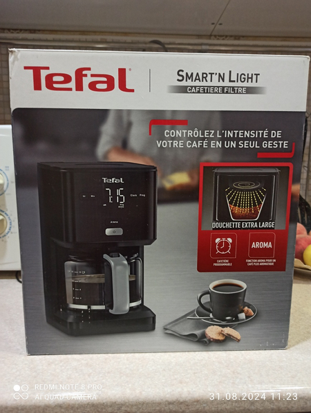Кофемашина TEFAL CM600