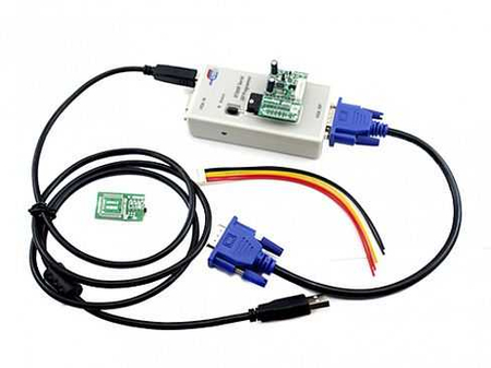 Программатор RT809F ISP с адаптерами