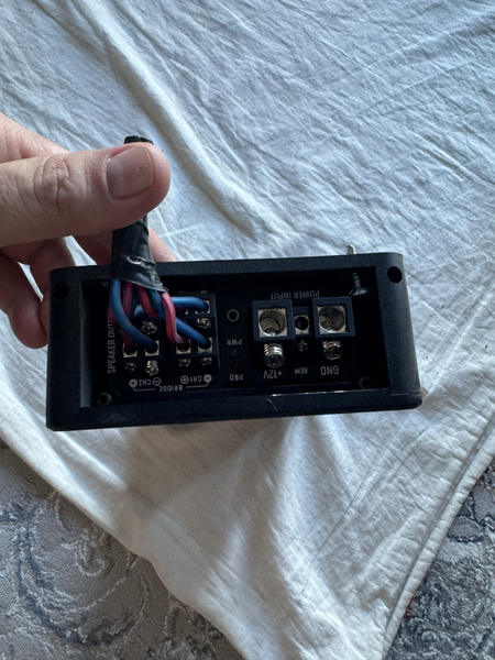 AMP 4.150. Pro 1800 wt. Усилитель