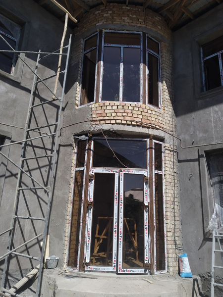 Akfa окна двери витражи на заказ 1кв м от 85$ до 110$