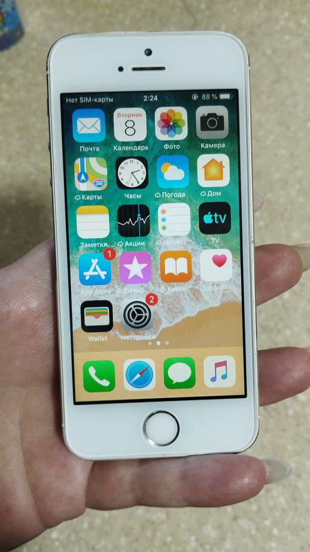 iPhone 5s с каробкой