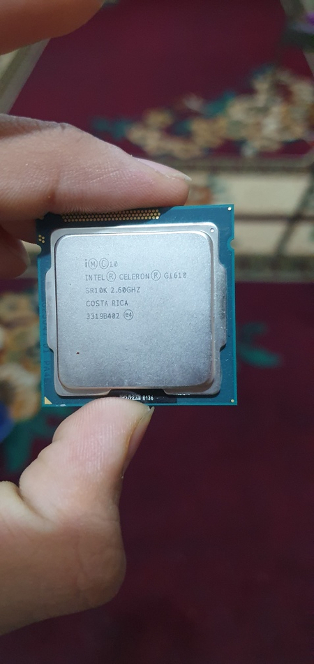 Процессор Intel celeron, pentium