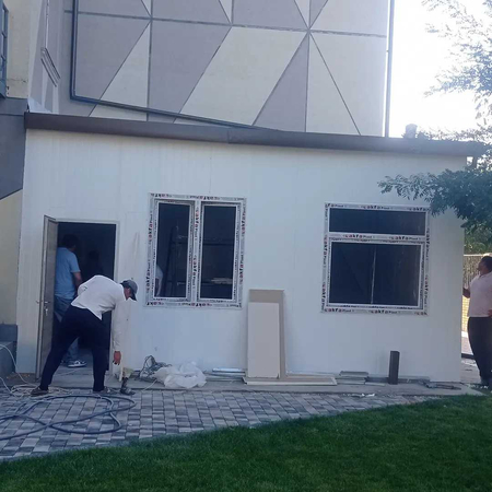 Сэндвич-панели от производителя
