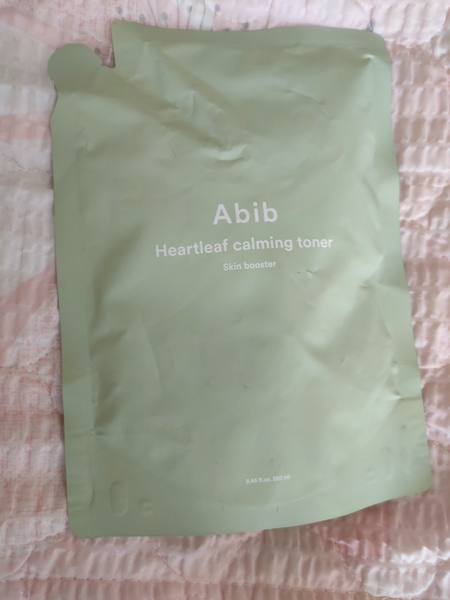 Тонер для лица Abib heartleaf  calming toner