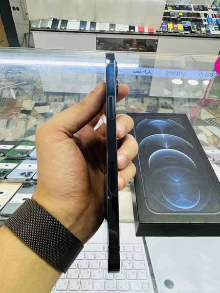 iPhone 12 Pro Max 128 gb blue