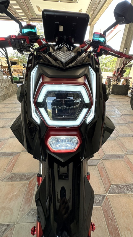 Skutr sport 80km tezlik