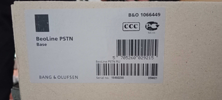 Распределитель Beoline PSTN