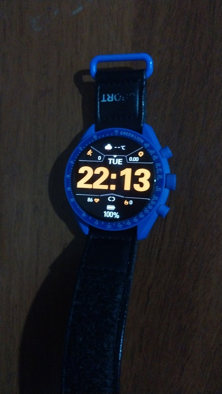 green lion smart watch спорт