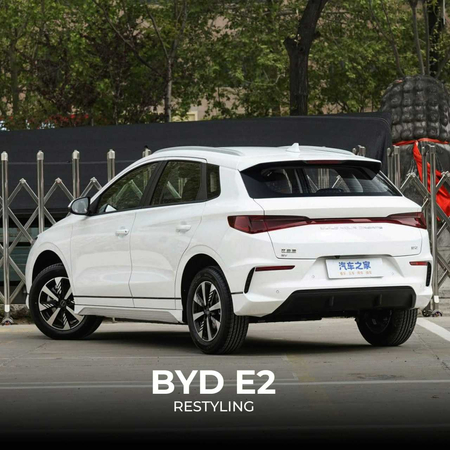 BYD E2 restyling 2023 nalichida bor