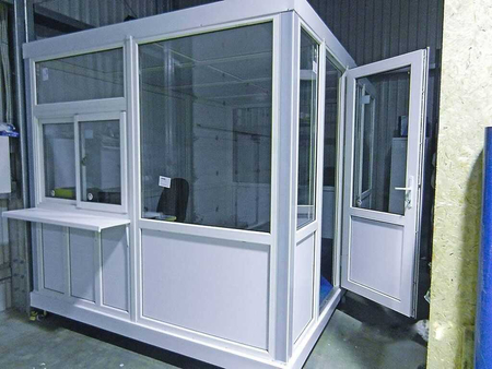 Строим киоски, торговые павильоны