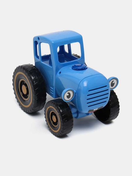 Музыкальная игрушка Синий трактор, развивающая, 15 песен