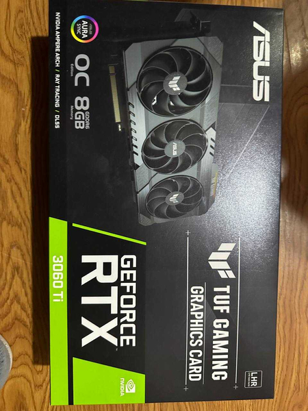 Asus Tuf Gaming RTX 3060Ti OC Edition