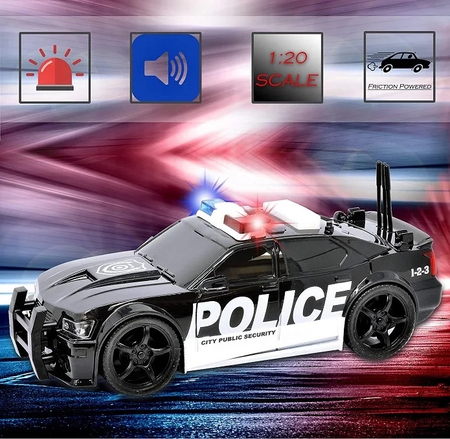 Полицейская машина Bolalar mashinasi Police Самокат Samokat Игрушки