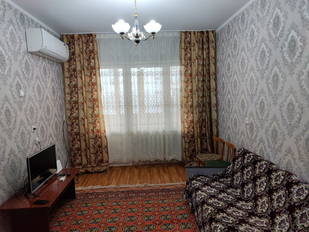 Срочно сдам 2 ком квартиру на Сергели Возле метро