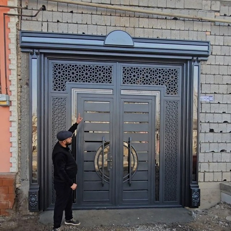 Temir darvozalar yasaymiz