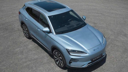 BYD Chempion Gybrid 150 km FWD