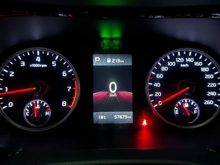 KIA K5 Prestige 2022 декабрь