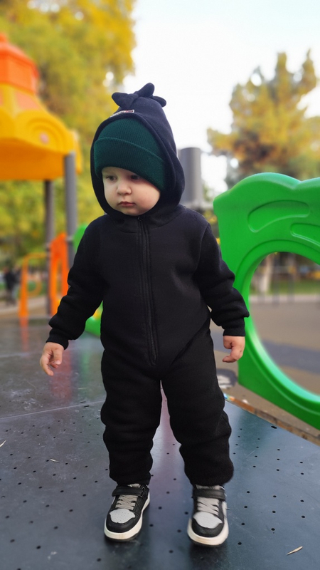 Комбинезон дино на 3 года