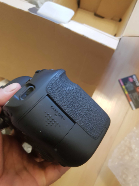 Canon 6d body как новый