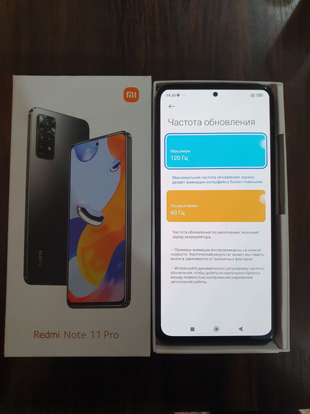 Redmi Not 11 pro 8/128 gb srochno sotiladi