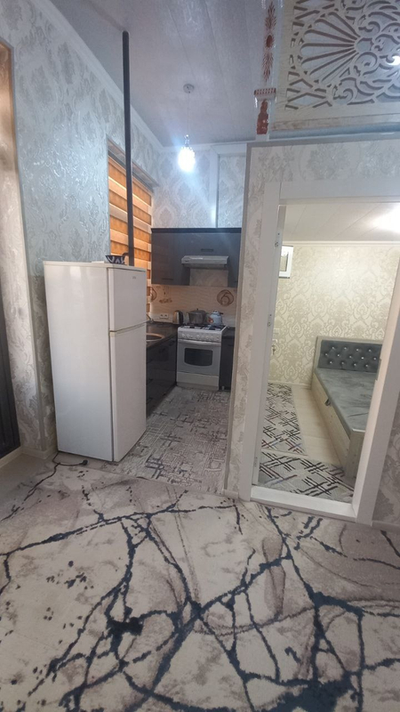 Сдается 1 комнатная на 7 этаже за 200$ кв упаковка Горгаз