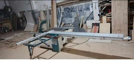 Mebel ishlab chiqarish uchun stanoklar toʻplami
