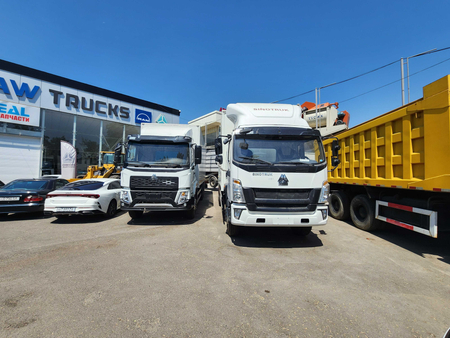 Фургон Sinotruk Howo V5X 6x4 9 метровый в наличии!