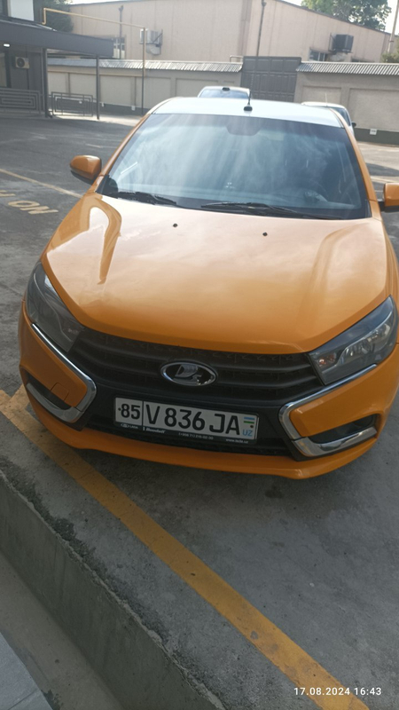 Lada vesta sotiladi metan